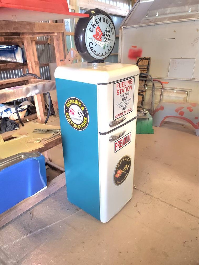 Gas Pump Refrigerator - Etsy