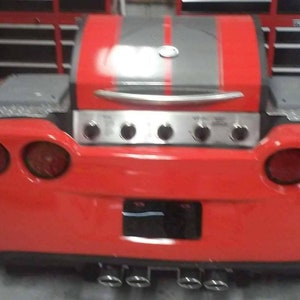 Custom Made BBQ Pit Mancave Decor Car Barbeque Grill - Etsy