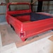 Queen Size Square Body Bed Mancave Decor Garage Furniture - Etsy
