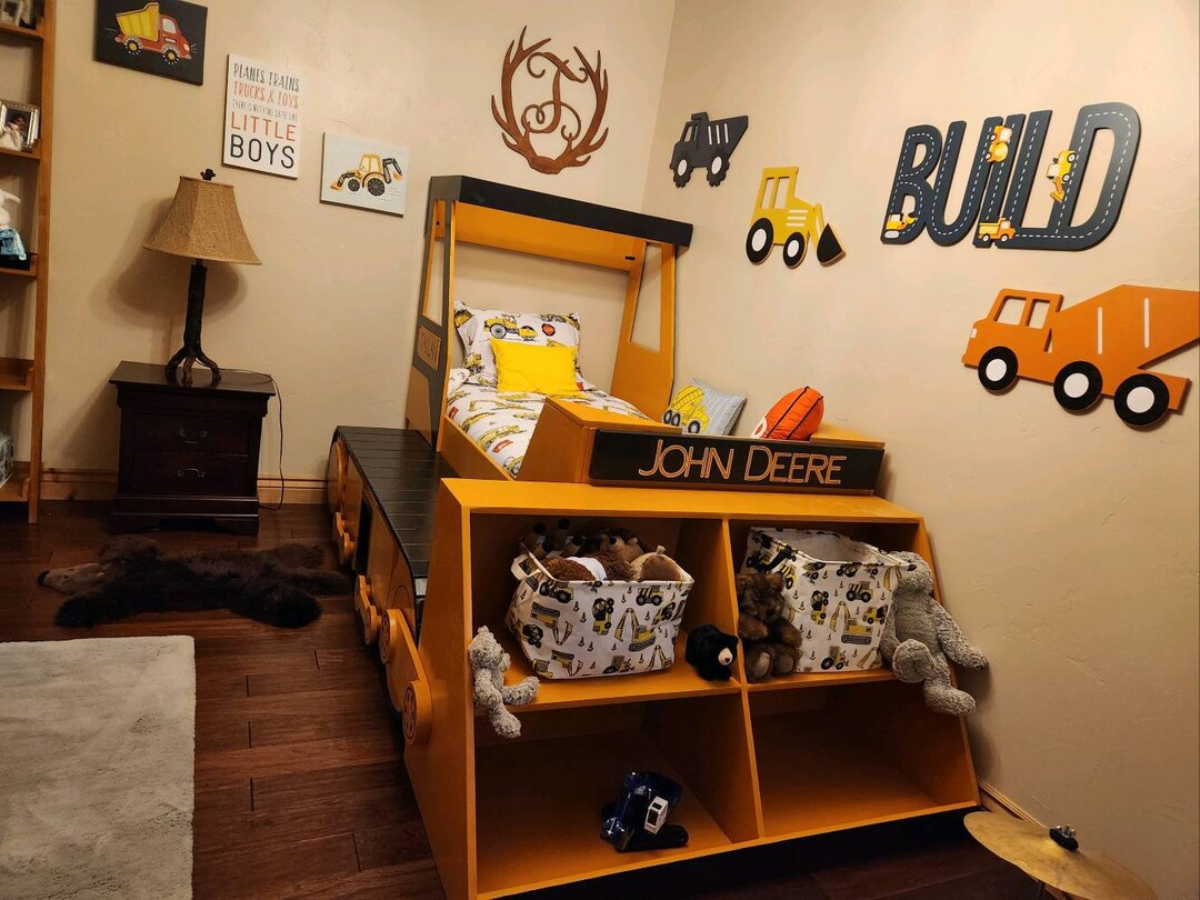 Dozer Bed Bulldozer Bed Twin - Etsy