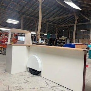 Reception Desk/checkout Counter/ Liquor Bar/serving Area - Etsy