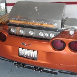 Custom Made BBQ Pit Mancave Decor Car Barbeque Grill - Etsy