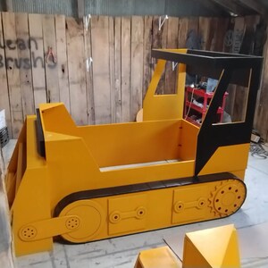 Dozer Bed Bulldozer Bed Full Size - Etsy