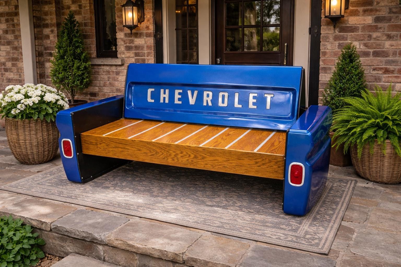 60 Bench Tailgate Bench Mancave Decor Garage Furniture - Etsy