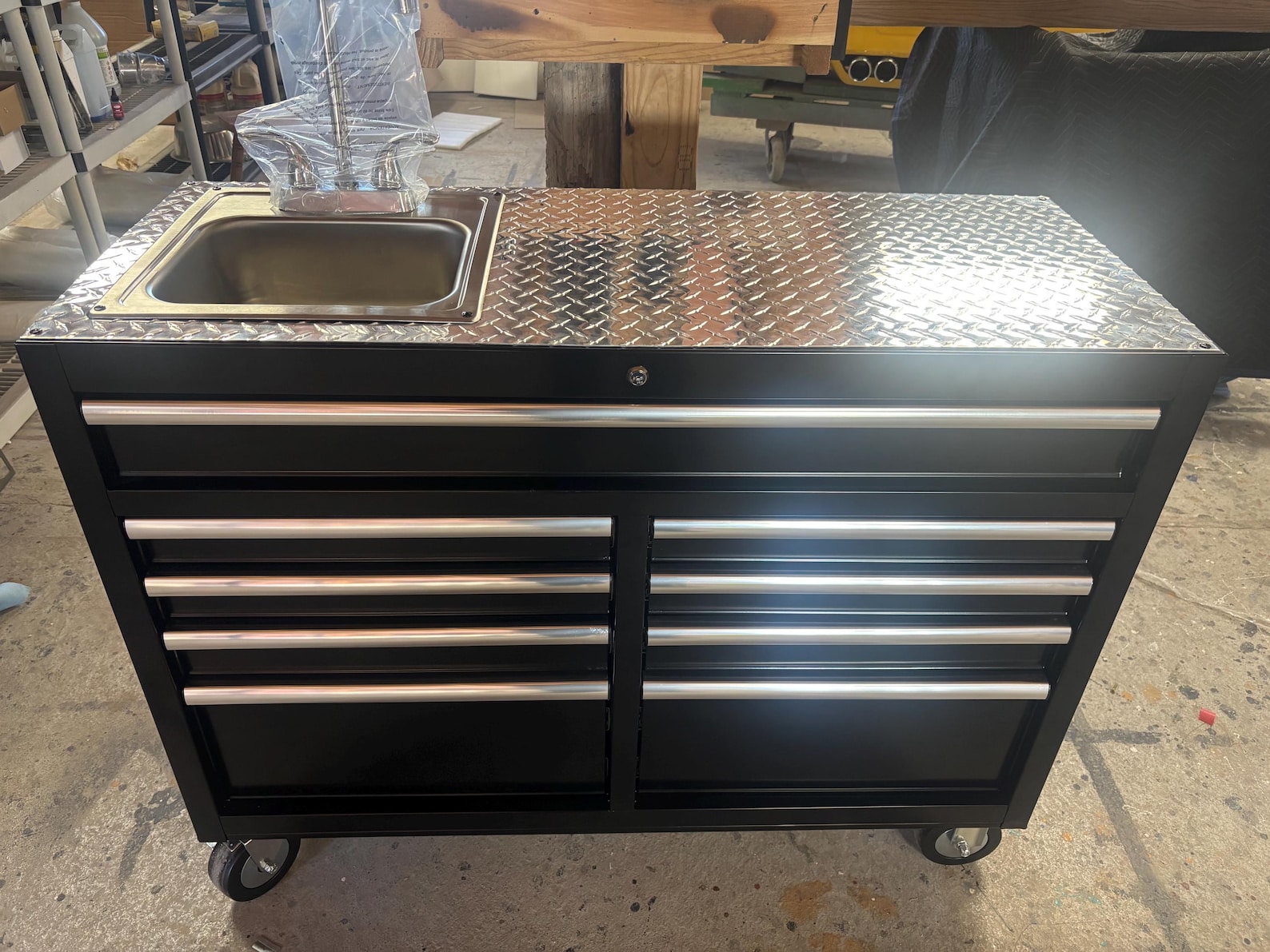 Tool Box Sink Mancave Decor. Mancave Bathroom Sink Garage Decor - Etsy