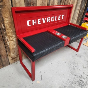 Bench Mancave Man Cave Garage Decor. - Etsy