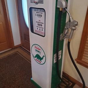Reproduction Gas Pump - Etsy