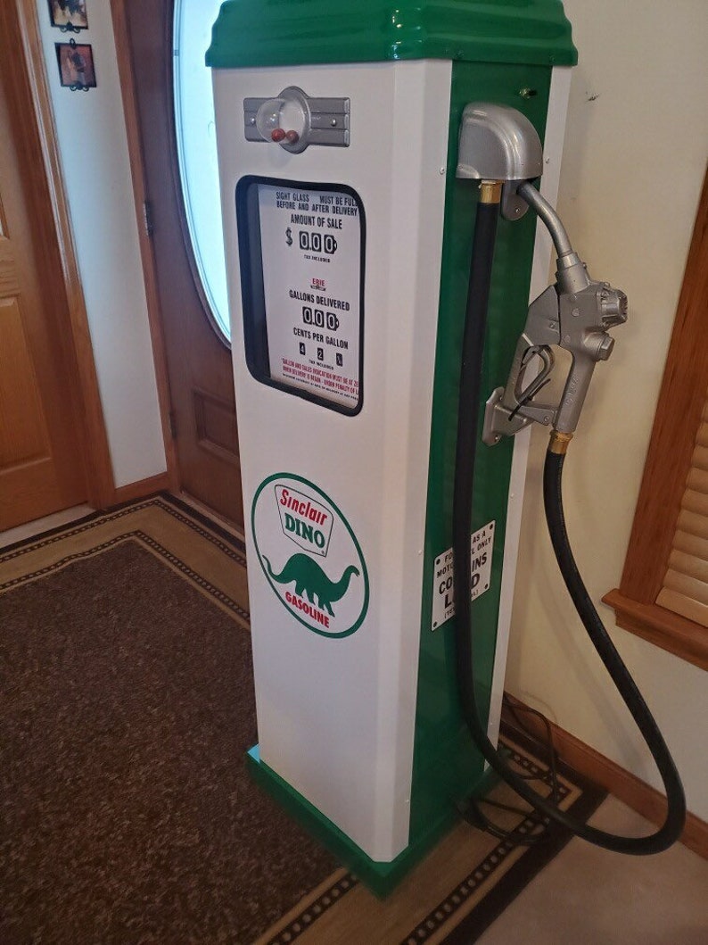 Reproduction Gas Pump - Etsy