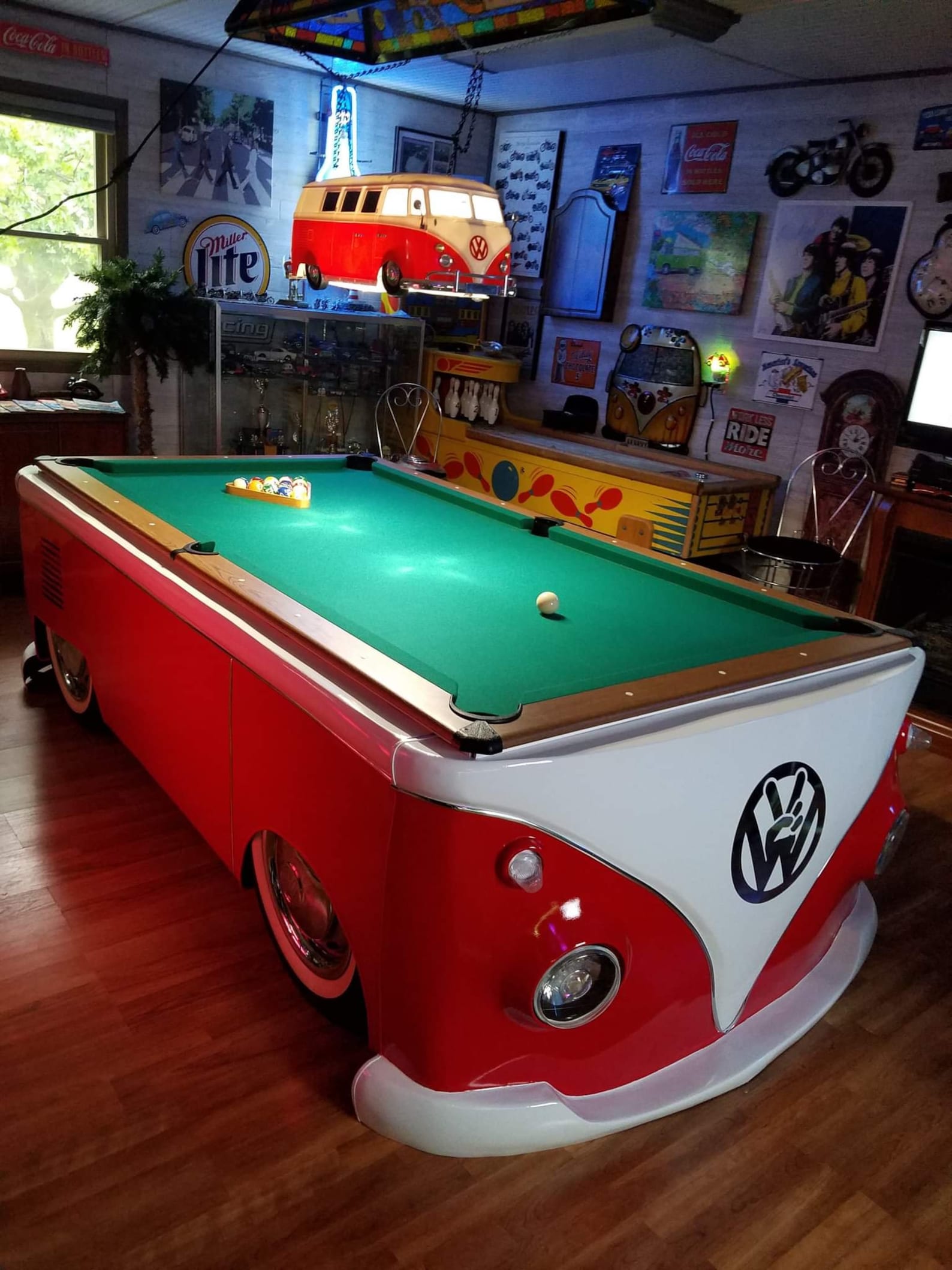 Pool Table Surround Mancave Garage Decor - Etsy