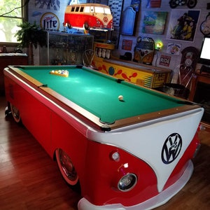 Pool Table Surround Mancave Garage Decor - Etsy
