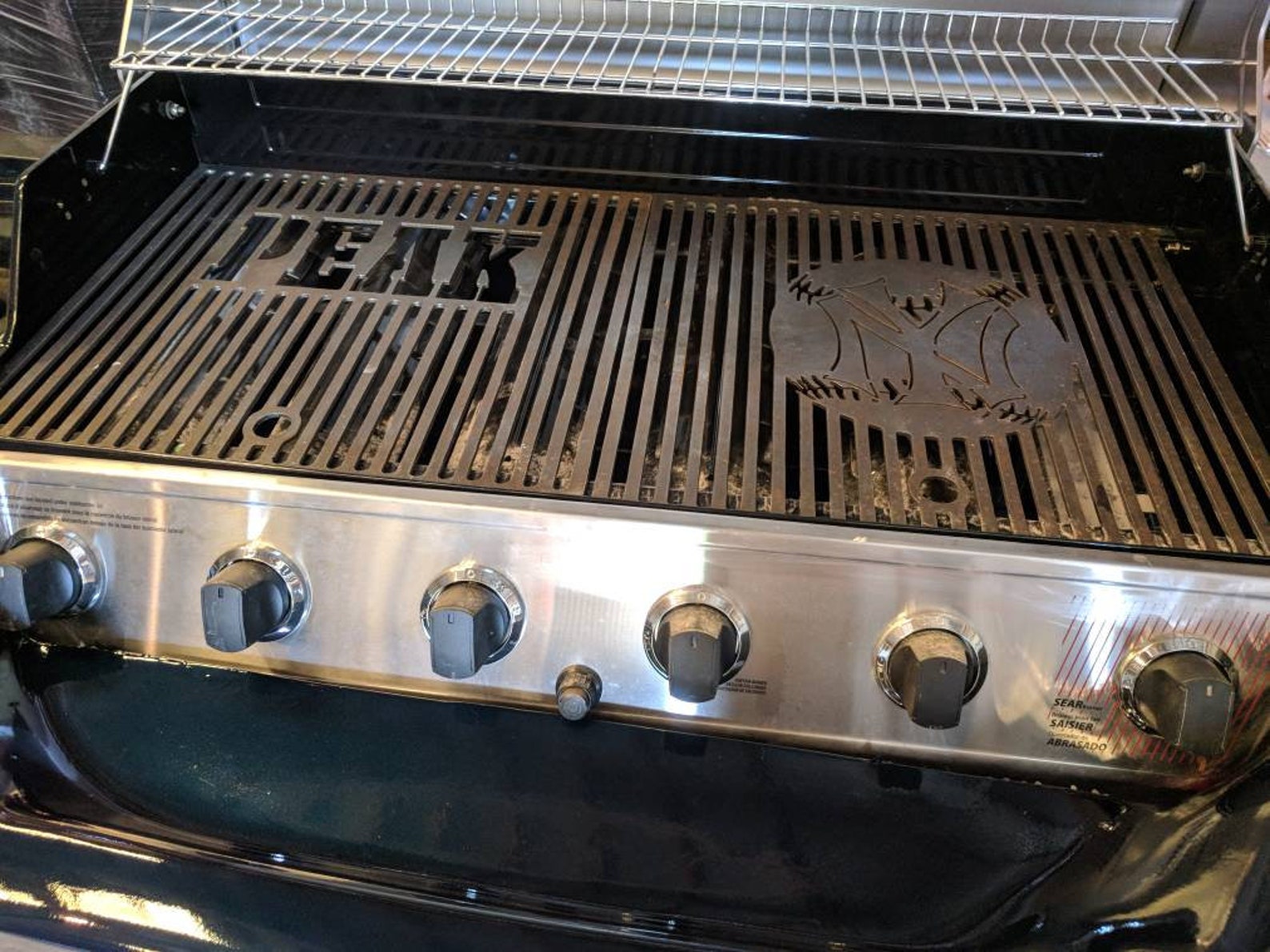 Custom Made BBQ Pit Mancave Decor Car Barbeque Grill - Etsy