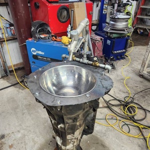 Transmission Sink. Mancave Decor. Mancave Bathroom Sink Garage Decor - Etsy