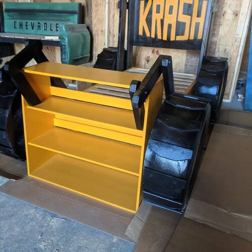 Full Size Kids Bed Tractor Bed Furniture Loader - Etsy