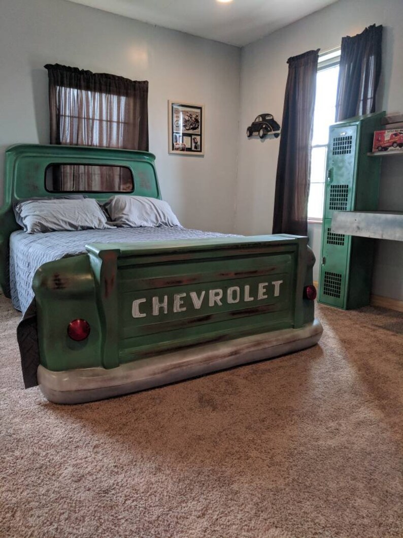 Full Truck Bed Garage Furniture Car Mancave Kids Bedroom - Etsy
