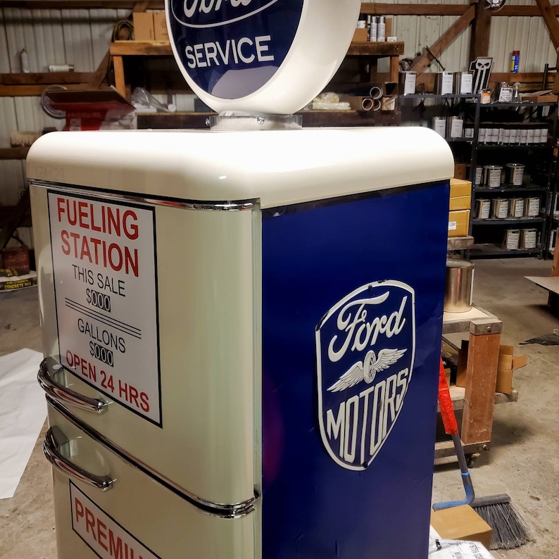 Gas Pump Refrigerator Kit - Etsy