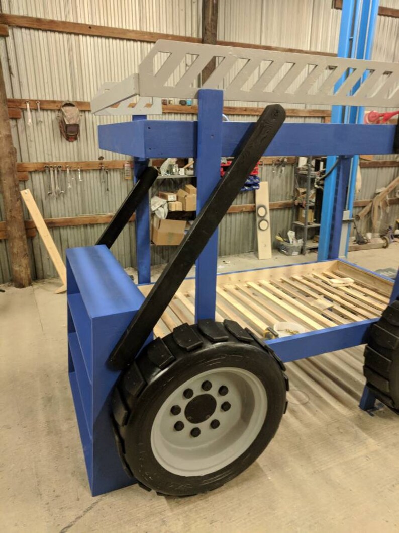 Twin Size Tractor Bed Twin Bunk - Etsy