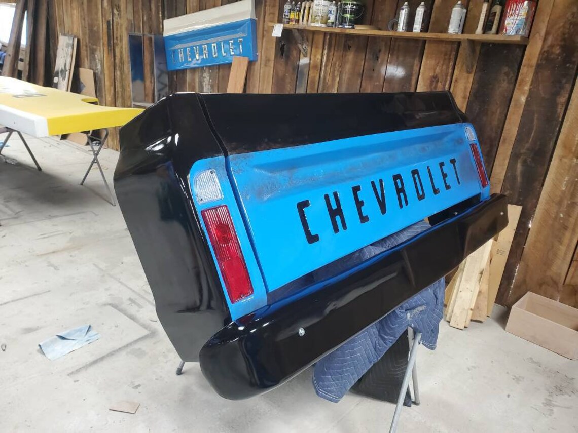 Man Cave Wall Mount Tailgate Bar. Garage Decor - Etsy