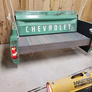 Truck Tailgate Bench Swing - Etsy