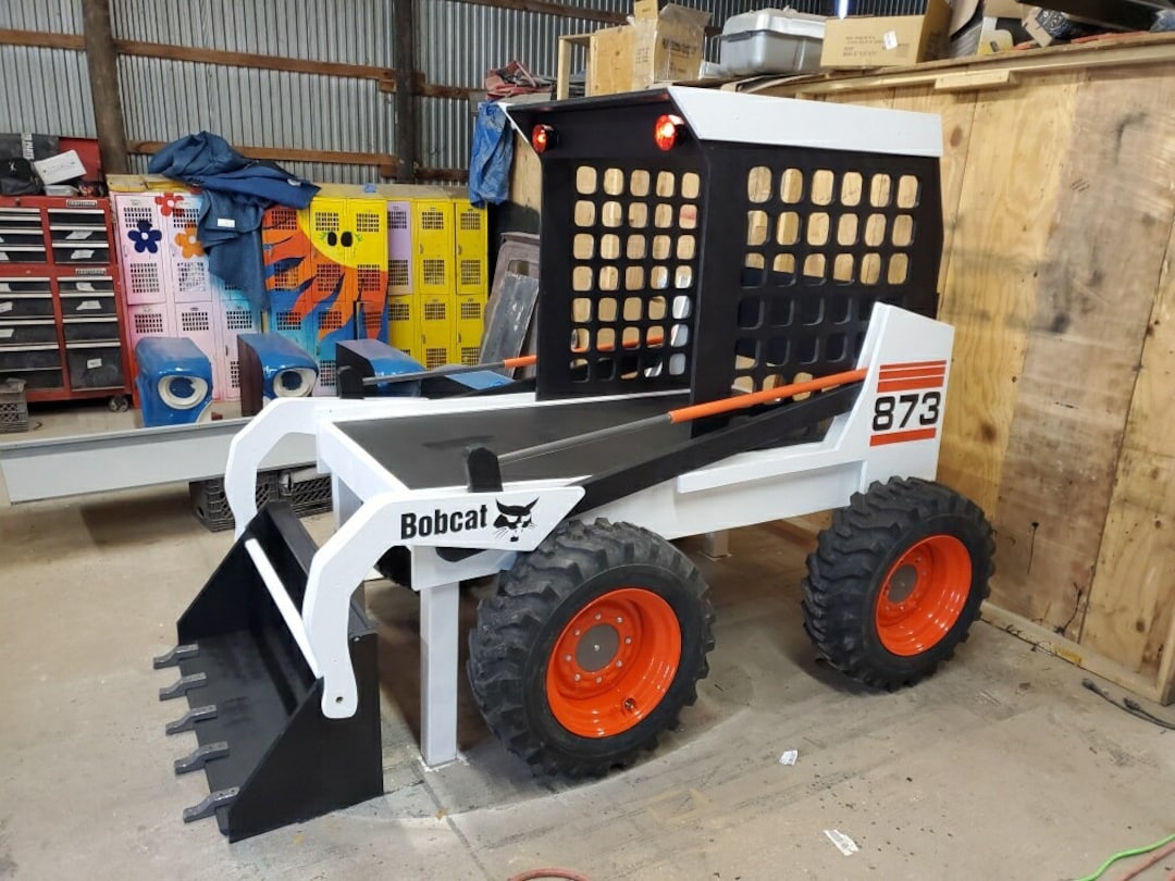 How To Draw A Bobcat Tractor