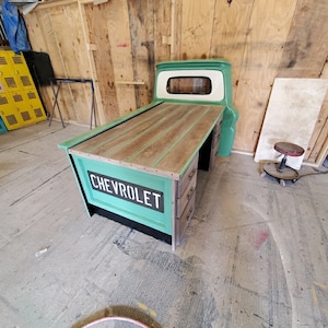 Desk Handmade Truck Desk Mancave Office Decor Garage Furniture - Etsy