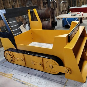 Dozer Bed Bulldozer Bed Full Size - Etsy