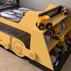 Dozer Bed Bulldozer Bed Twin - Etsy