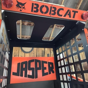 Kids Bed Tractor Bobcat Twin Full Furniture - Etsy