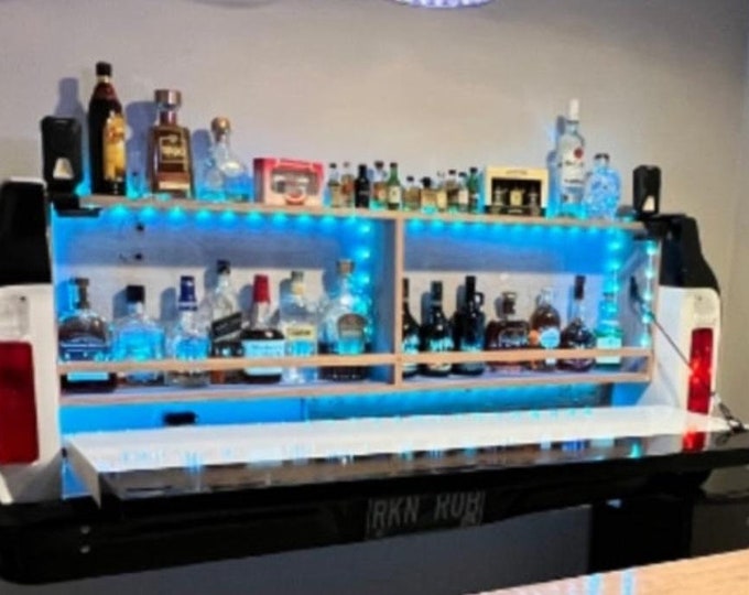 Tailgate Fold Down Bar Tailgate Wall Mount Car Art Office Garage ...