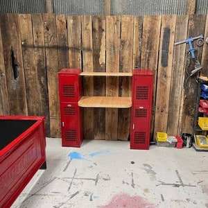 Vintage Locker Desk - Etsy