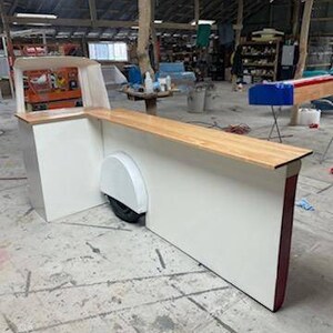 Reception Desk/checkout Counter/ Liquor Bar/serving Area - Etsy