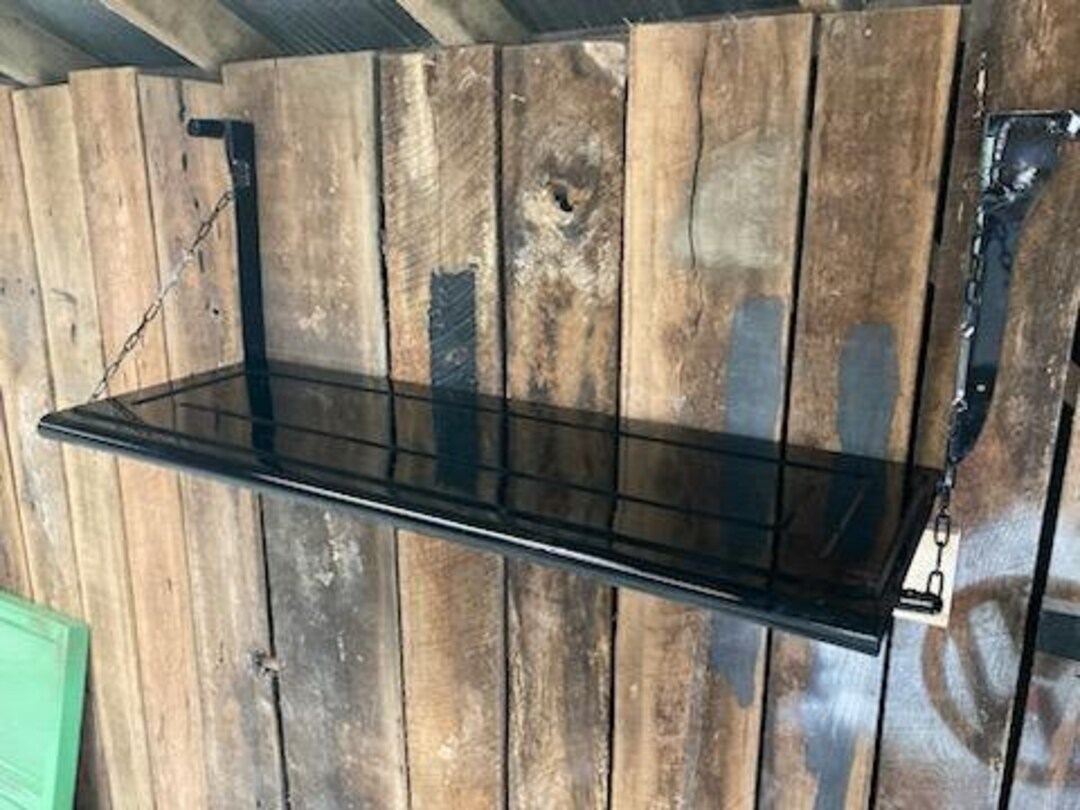 Tailgate Fold Down Bar Tailgate Wall Mount Car Art Office Garage ...