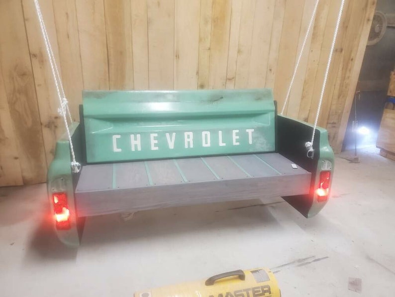 Truck Tailgate Bench Swing - Etsy