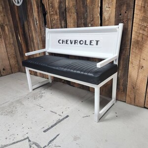 Bench Mancave Man Cave Garage Decor. - Etsy