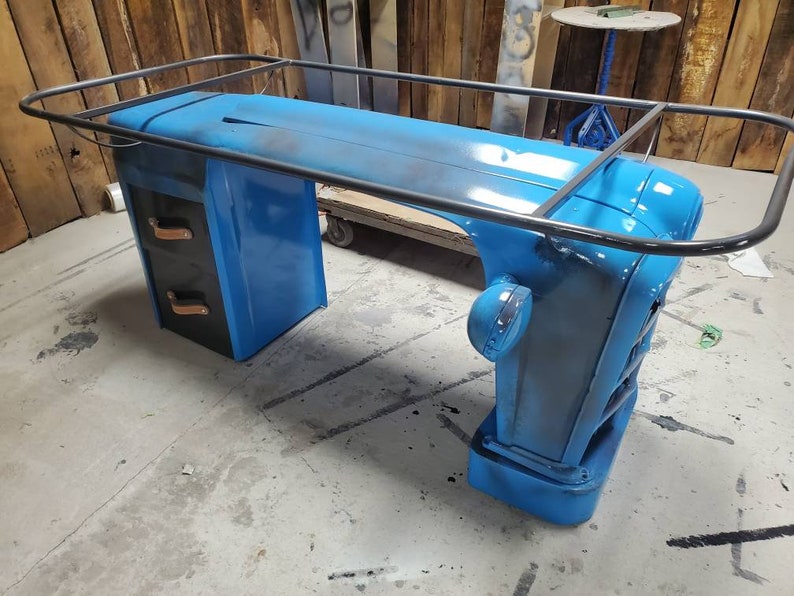 Tractor Desk - Etsy