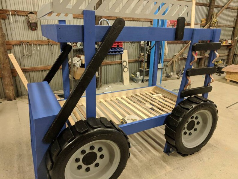 Twin Size Tractor Bed Twin Bunk - Etsy