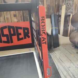 Kids Bed Tractor Bobcat Twin Full Furniture - Etsy