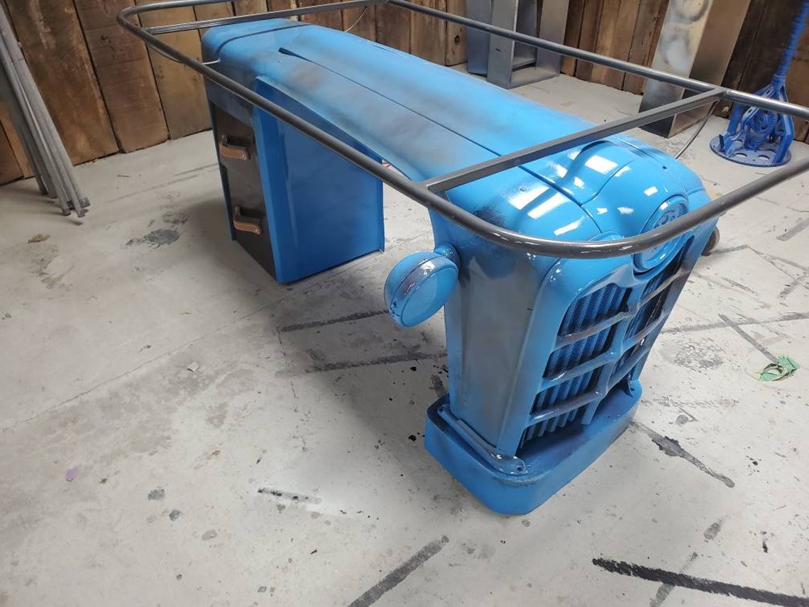Tractor Desk - Etsy