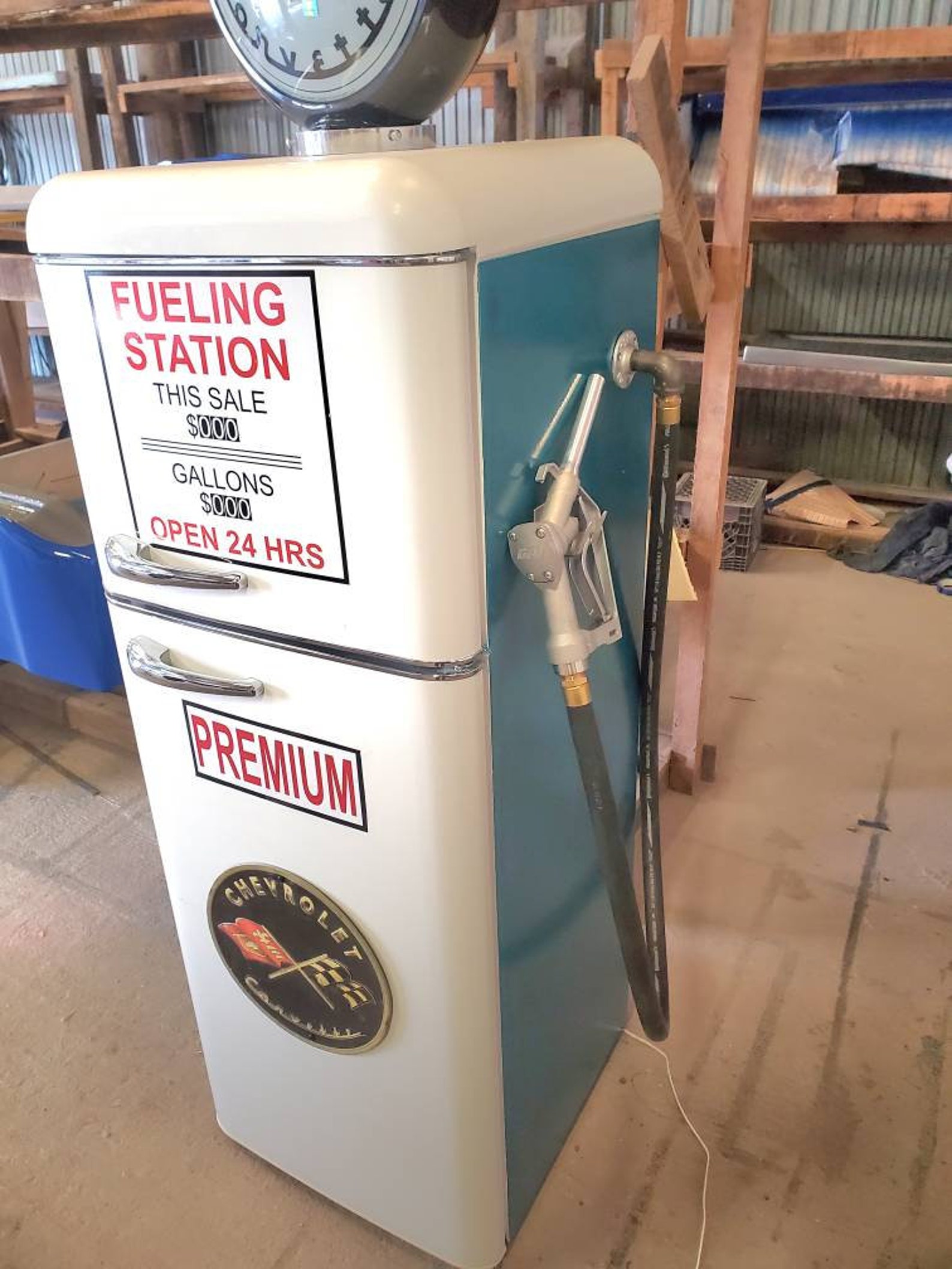 Gas Pump Refrigerator Kit - Etsy