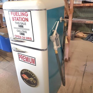 Gas Pump Refrigerator Kit - Etsy