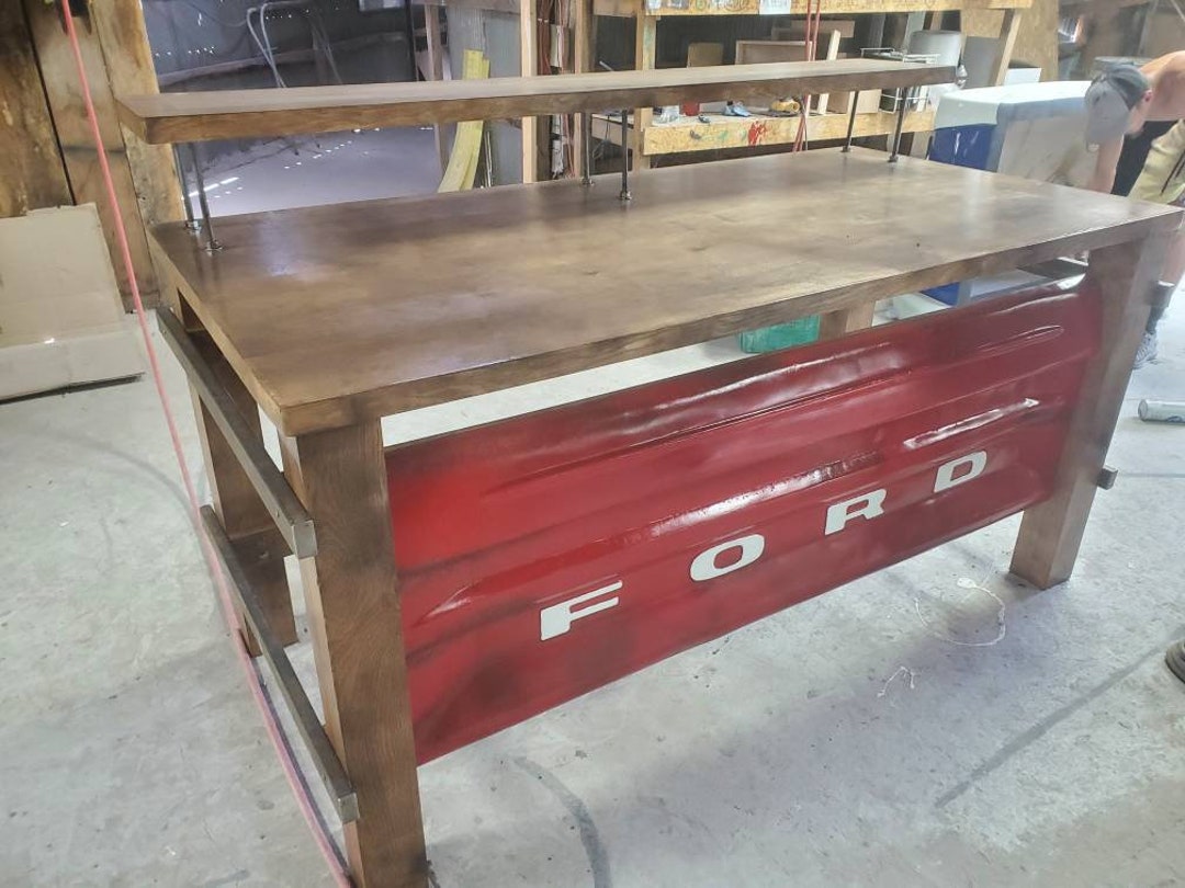 Merchandise Table Mancave Furniture Garage Decor - Etsy