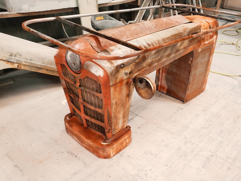 Tractor Desk - Etsy