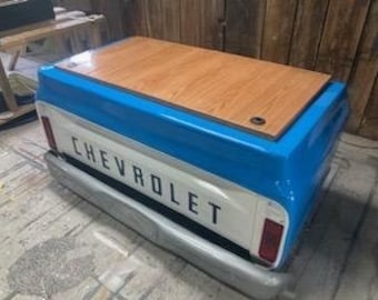Classic 40s Ford Car Desk Fully Custom, Only 3 Available - Etsy