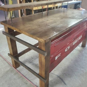 Merchandise Table Mancave Furniture Garage Decor - Etsy
