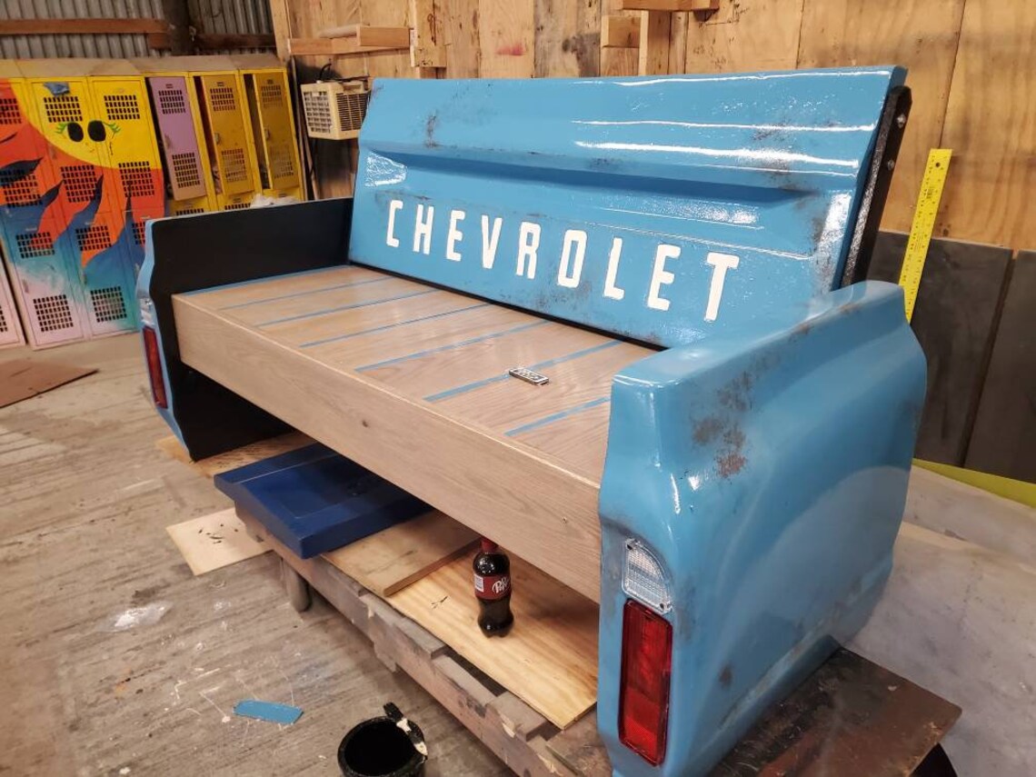 Truck Tailgate Bench Swing - Etsy