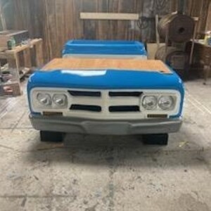 Custom Car Desk Front of a Truck Desk Mancave Furniture - Etsy