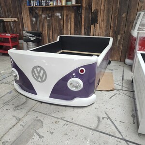 Bnb Bed Queen Size Hippy Bus Themed Must See - Etsy