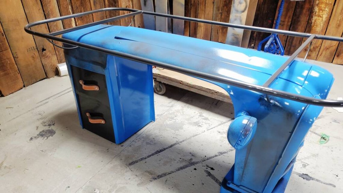 Tractor Desk - Etsy