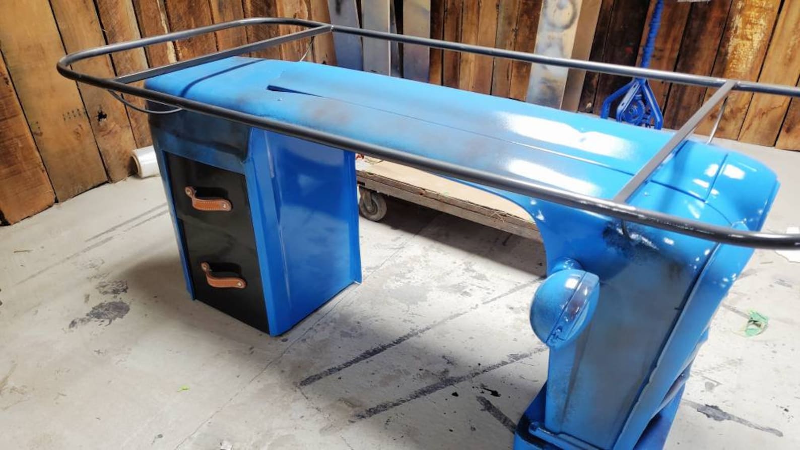 Tractor Desk - Etsy