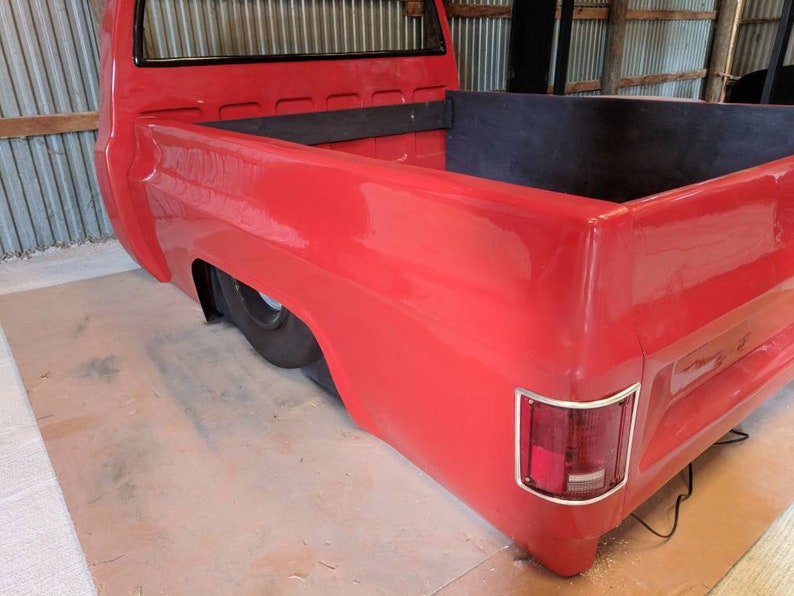 Queen Size Square Body Bed Mancave Decor Garage Furniture | Etsy