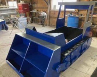 Dozer Bed Bulldozer Bed Twin - Etsy